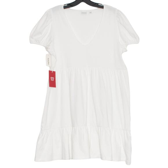 Sunday Best | Dresses | Nwt Sunday Best Dress Tiered Puff Sleeve ...